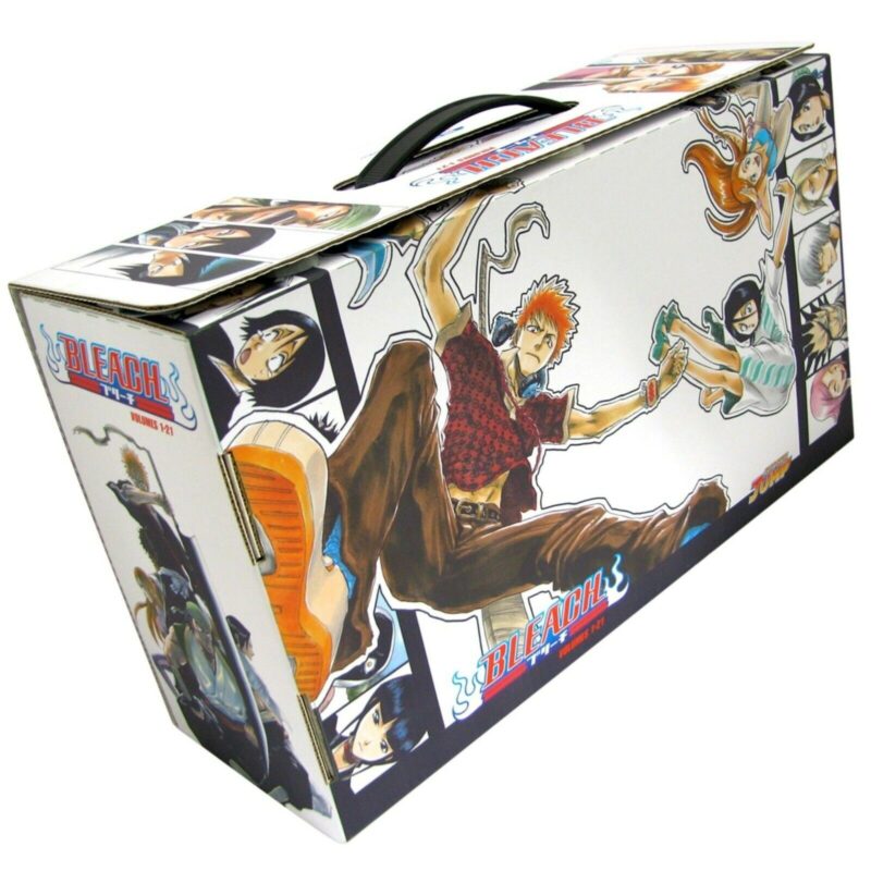 Bleach Manga Box Set 1 Vol 1-21 - Xtgearz